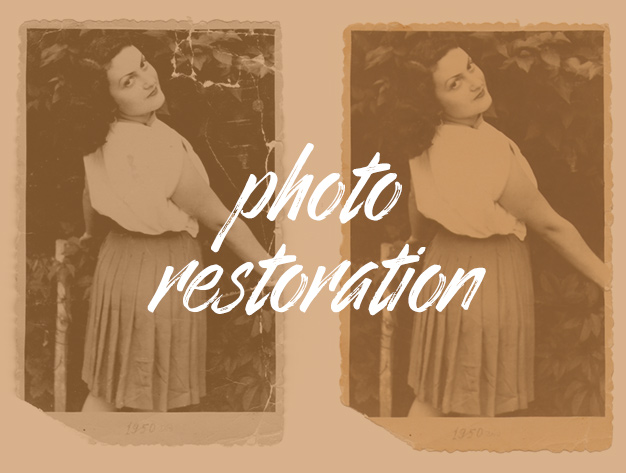 Vintage Photo Restoration